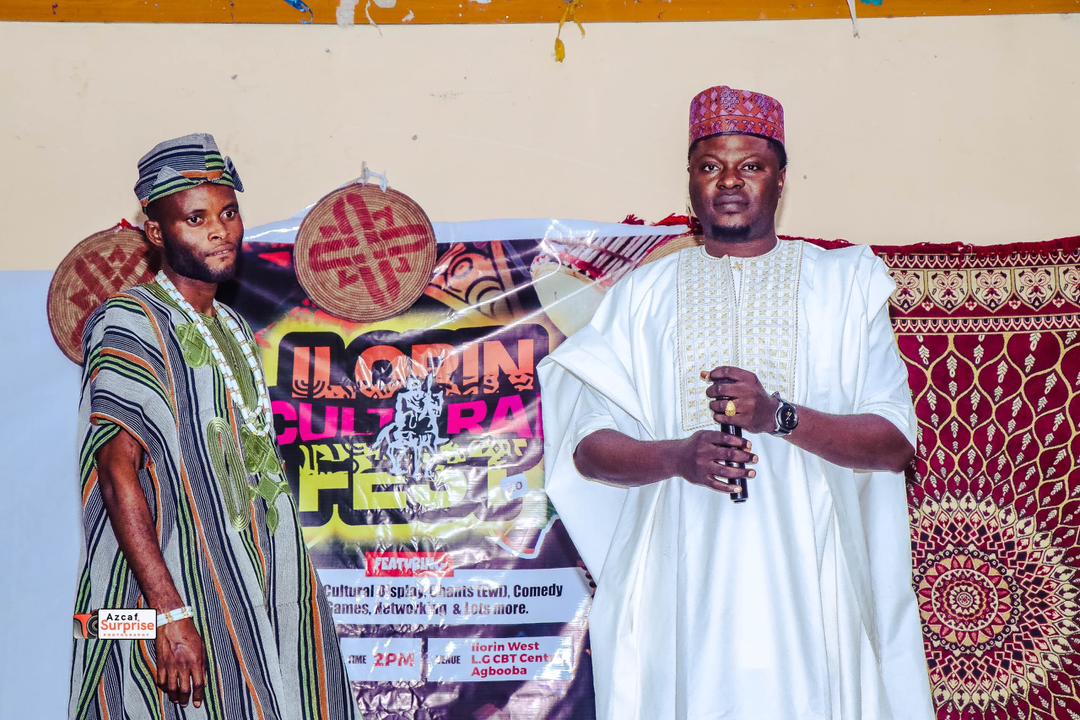 Gadaff Shines at Ilorin Cultural Fest